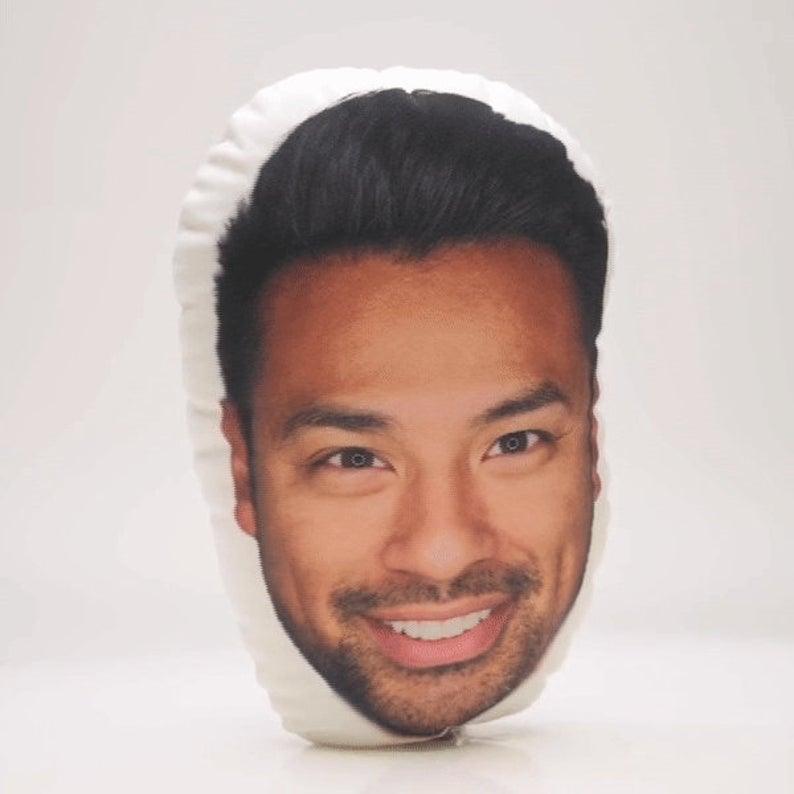 Face Pillow Custom | Create Your Own Custom Human Face Pillow - Unique ...