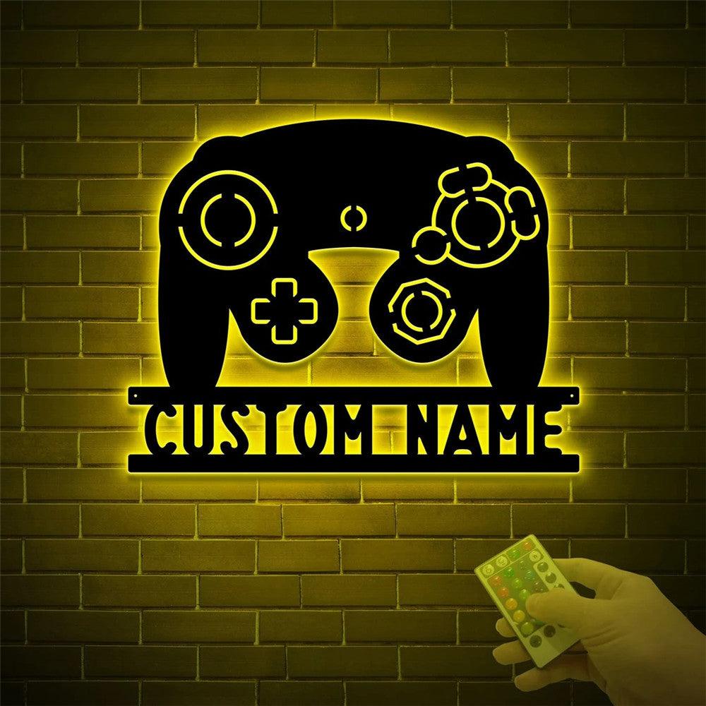 Gamer Tag Light, Gamertag Neon Sign, Gamertag Light - - Illuminate You ...