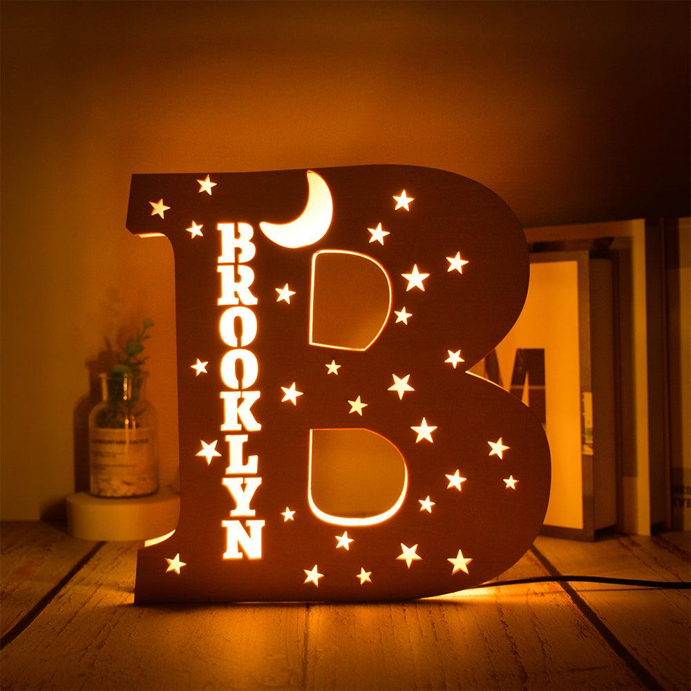 Letter A Light Up, LED Letter Lights, Big Letters with Lights, Light L ...
