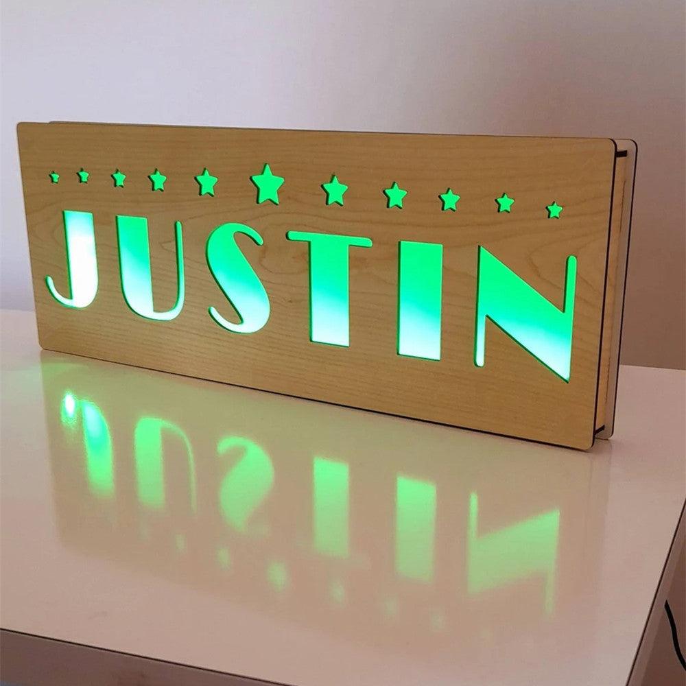 Name Light, LED Name Lights, LED Name, LED Name Tag, Customized Name L ...